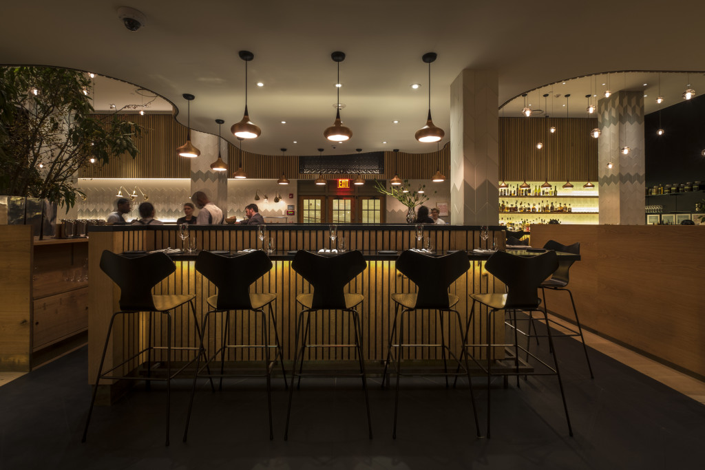 Restaurant Agern, Grand Central Terminal, New York City - Heartwork Design