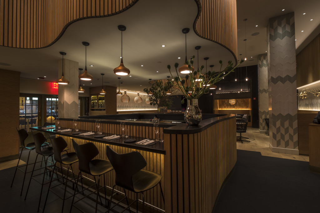 Restaurant Agern, Grand Central Terminal, New York City - Heartwork Design