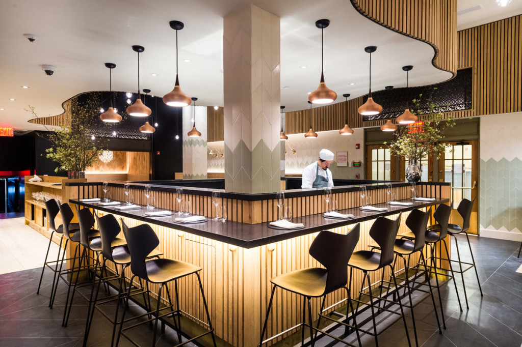 Restaurant Agern, Grand Central Terminal, New York City - Heartwork Design